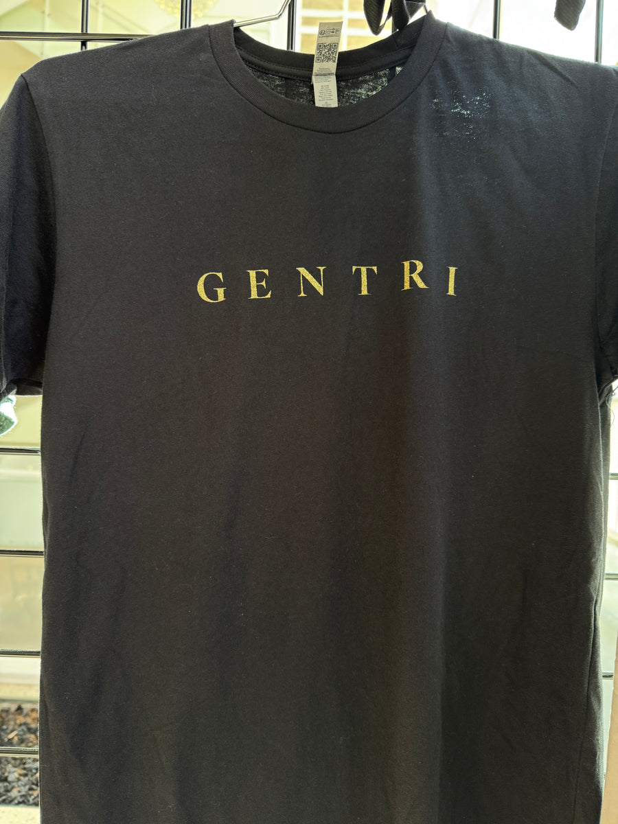 Black GENTRI T-shirt – GENTRI Store