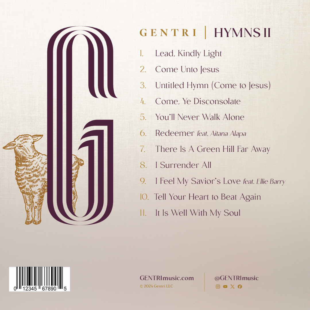 GENTRI's HYMNS II Album – GENTRI Store